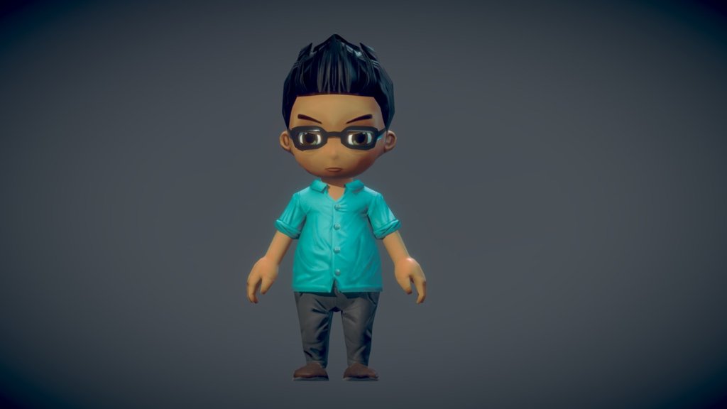 mini me - 3D model by sammite (@sammite86) [981d767] - Sketchfab
