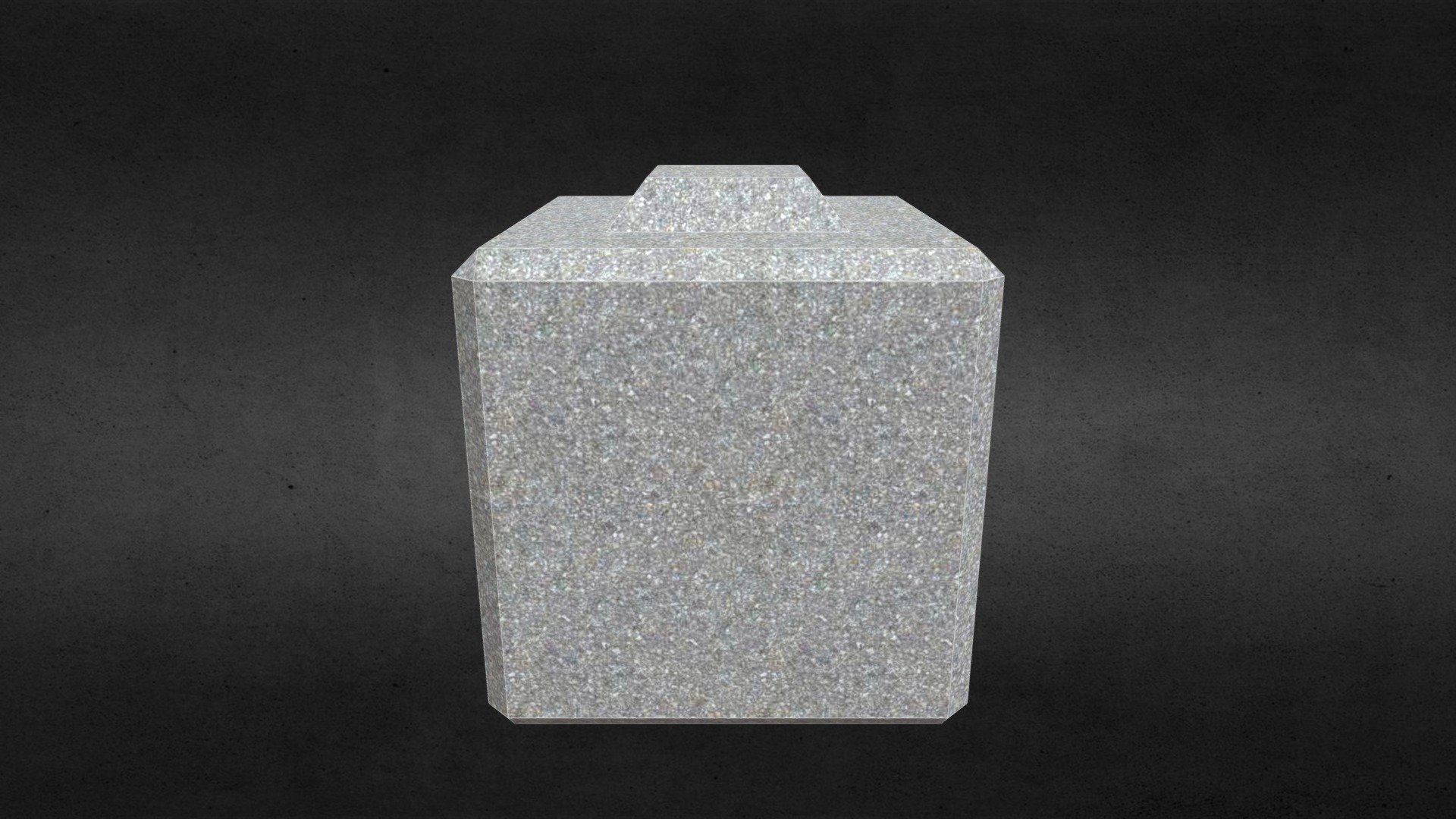 600x600x600 interlocking block - 3D model by customprecastaustralia ...