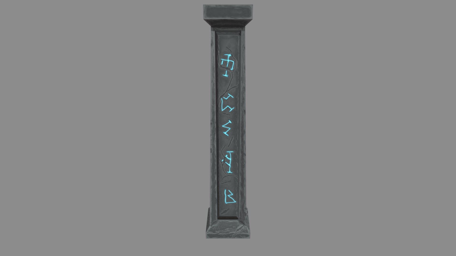 stylized pillar - 3D model by shangoo [981ddad] - Sketchfab