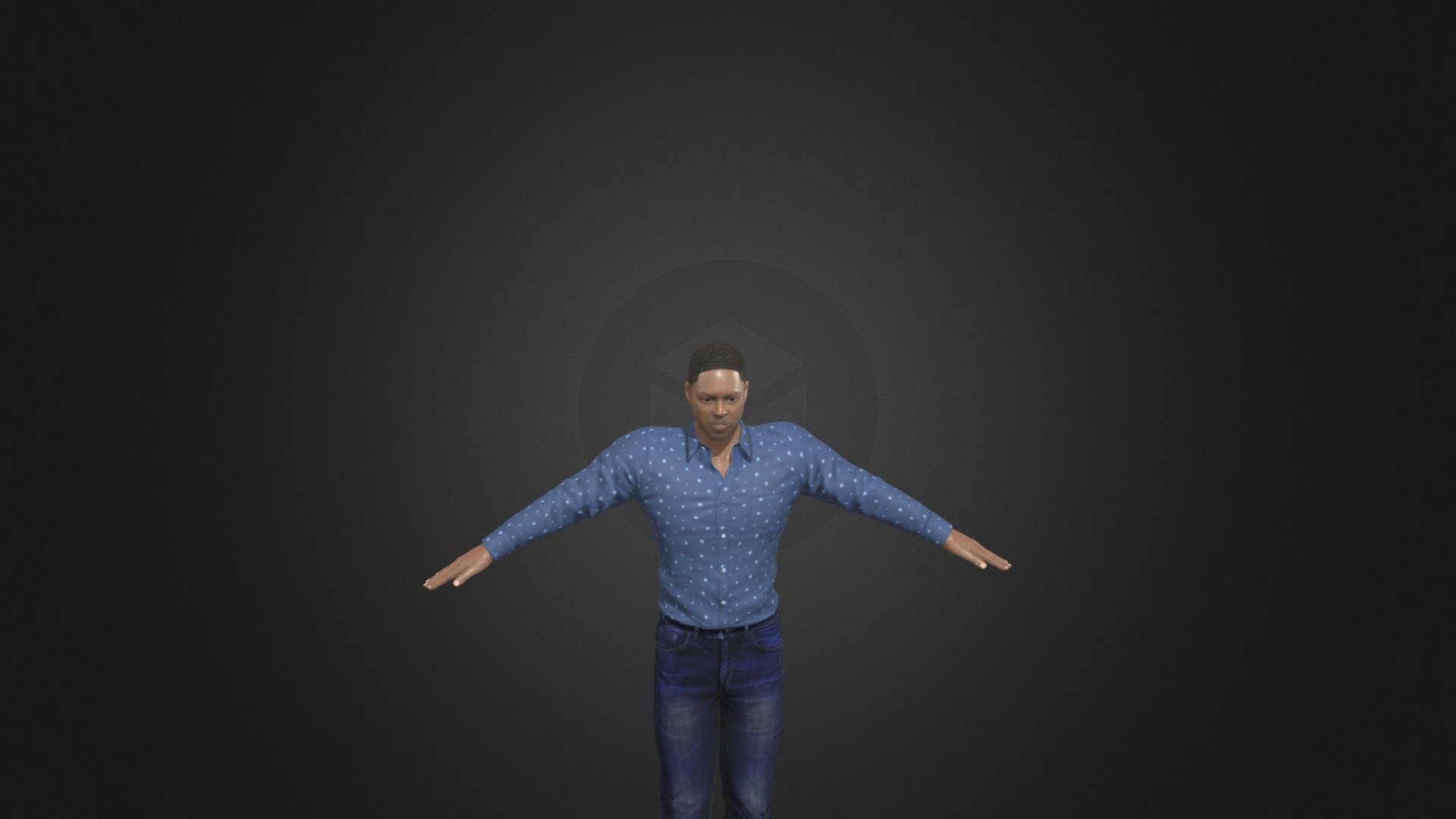 Me - Download Free 3D model by Gen AI Guy (@kimate.richards) [981e030] - Sketchfab