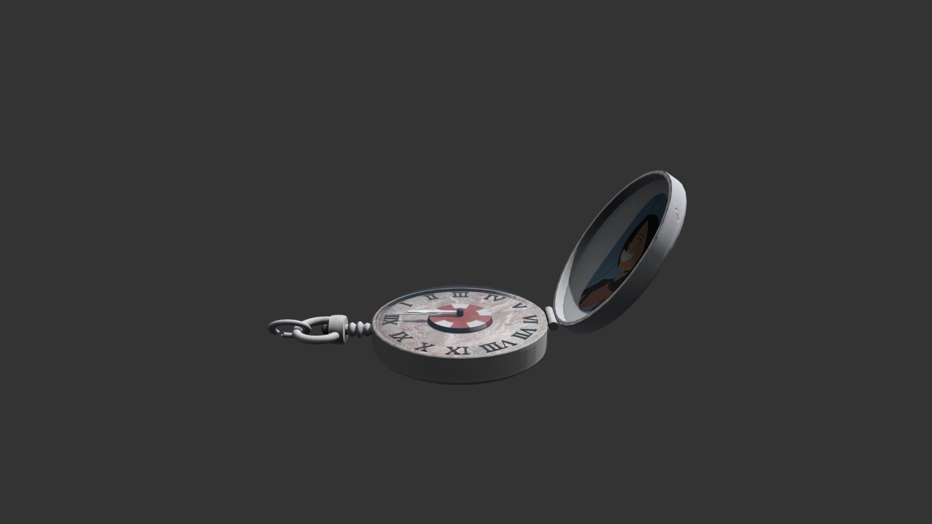 Pocketwatch Prop - 3D model by rydunn1 [981e2aa] - Sketchfab