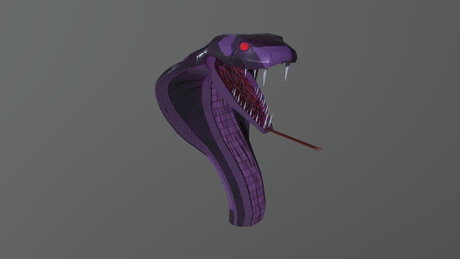 Demon Snake Texture - 3D model by Tony C (@thanatos3) [981e58e] - Sketchfab