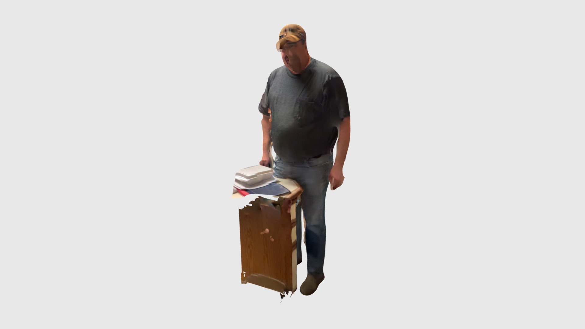 Mike 3D 8-15-2022 - Download Free 3D model by 279Rehab [981ebf1 ...