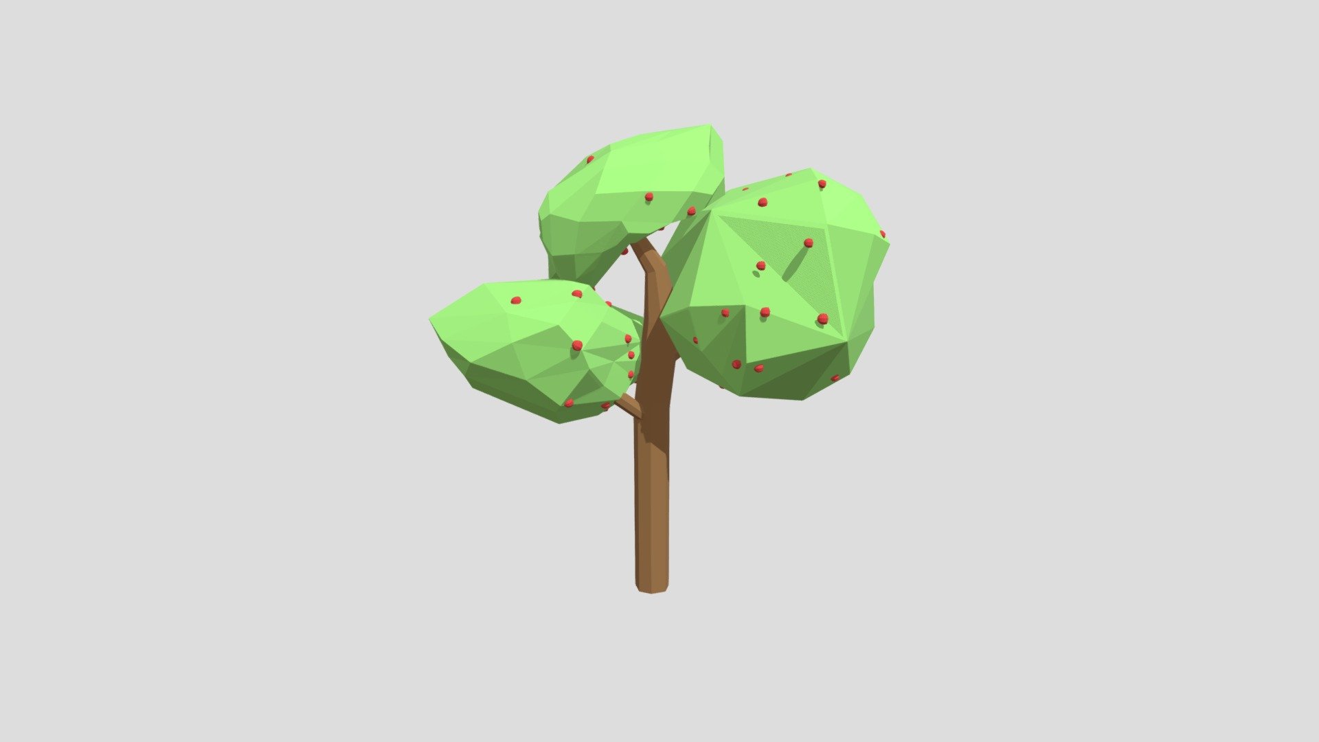 Apple Tree 4 - 3D model by SoyWar [981ef7c] - Sketchfab