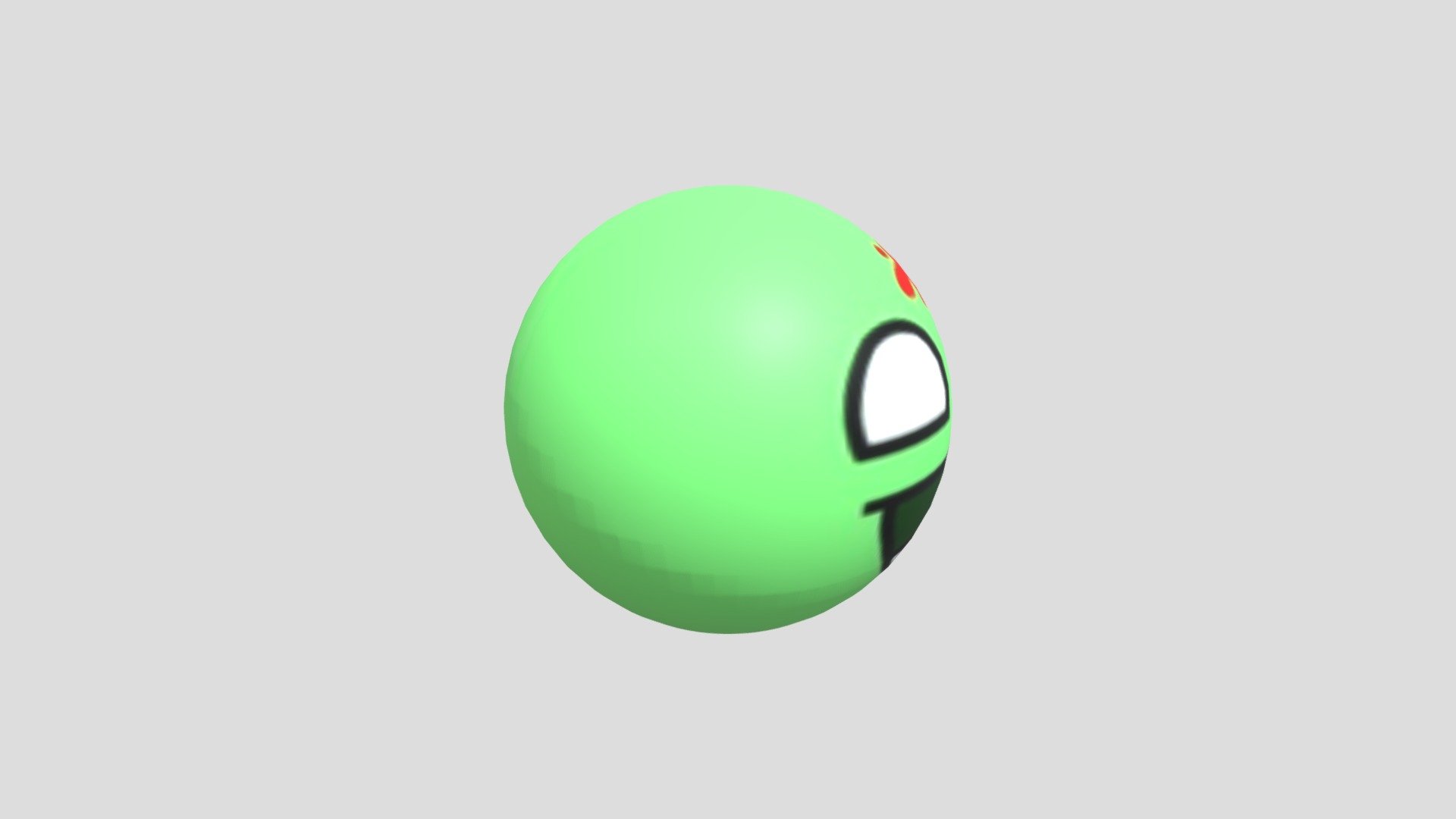 Zombie Head - 3D model by HugoN (@3141516789h) [981f077] - Sketchfab