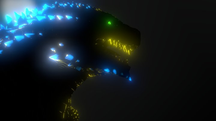 Mechagodzilla 3D models - Sketchfab