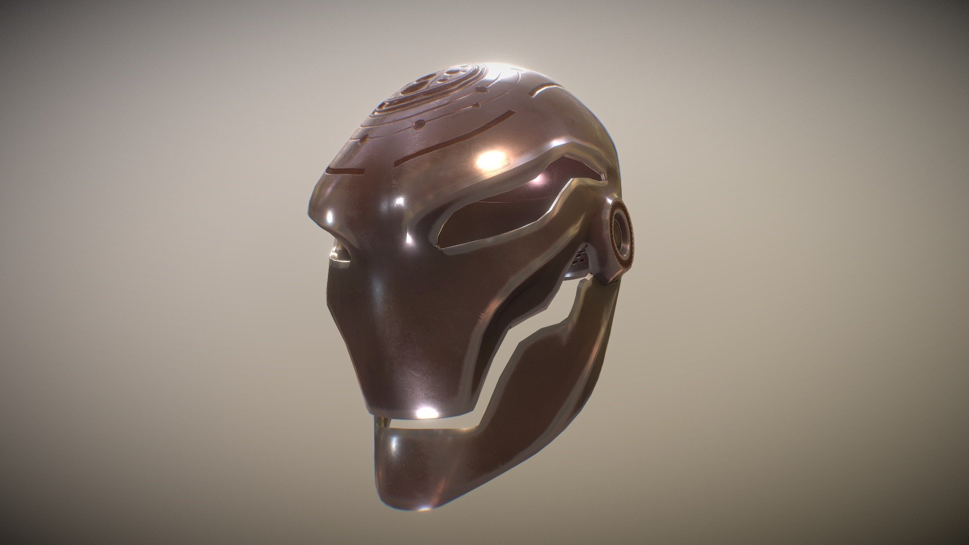 CYBERHEAD - Download Free 3D model by Idmenthal (@idmental.id) [981f8a2 ...