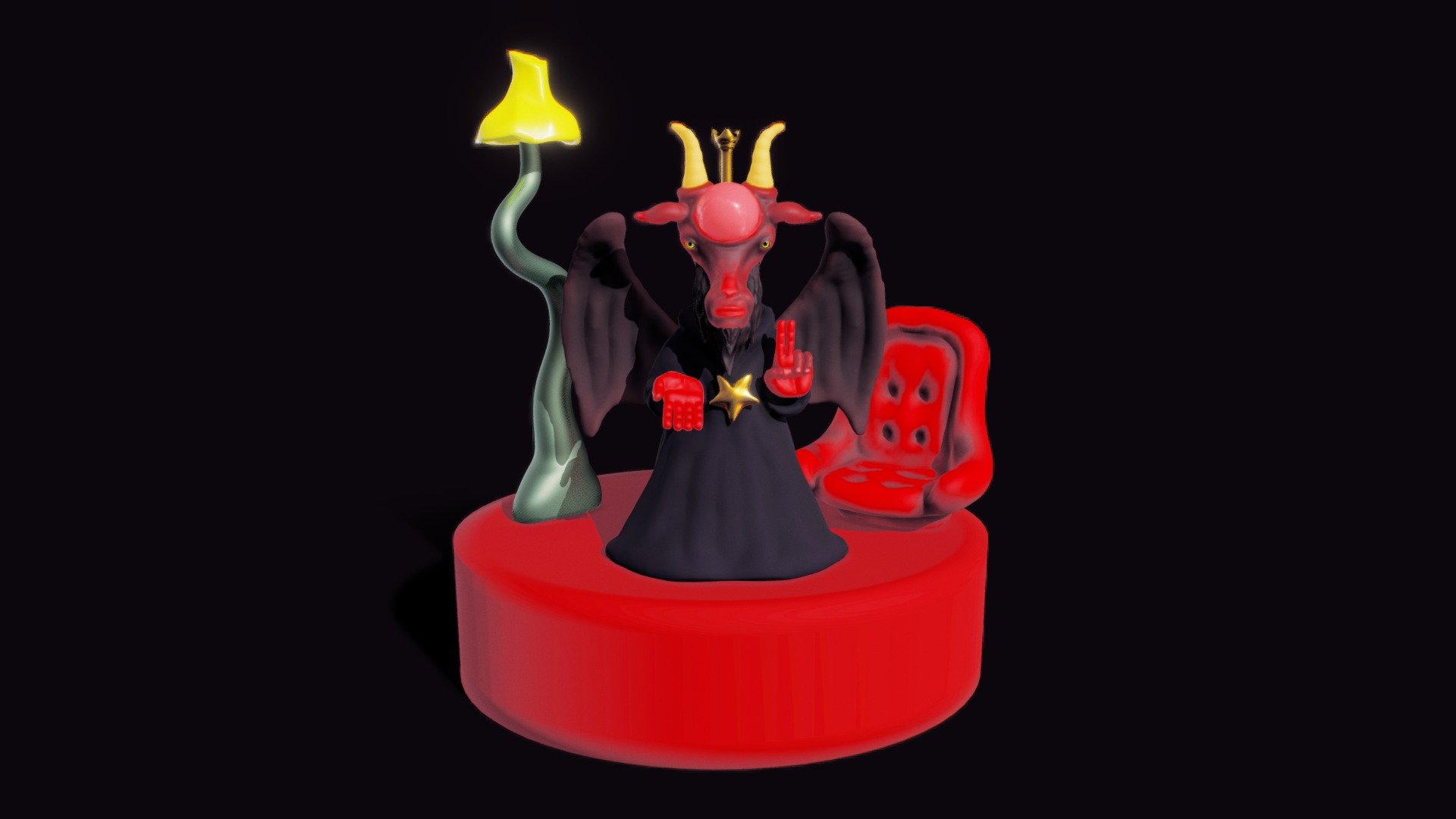 Lil' Devil - 3D model by mammas_fridge [981ff2f] - Sketchfab