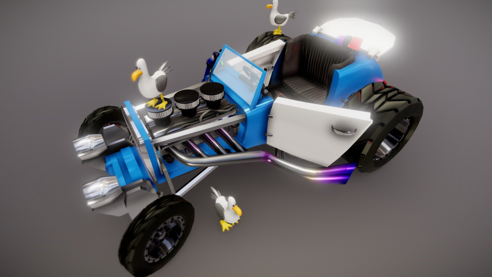 The Holeshot - 3D model by Randrana (@xraysatellites) [98201bb] - Sketchfab