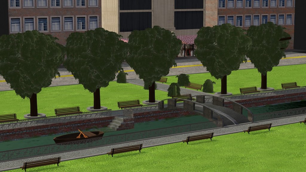 City - 3D model by Ramzi [9820459] - Sketchfab