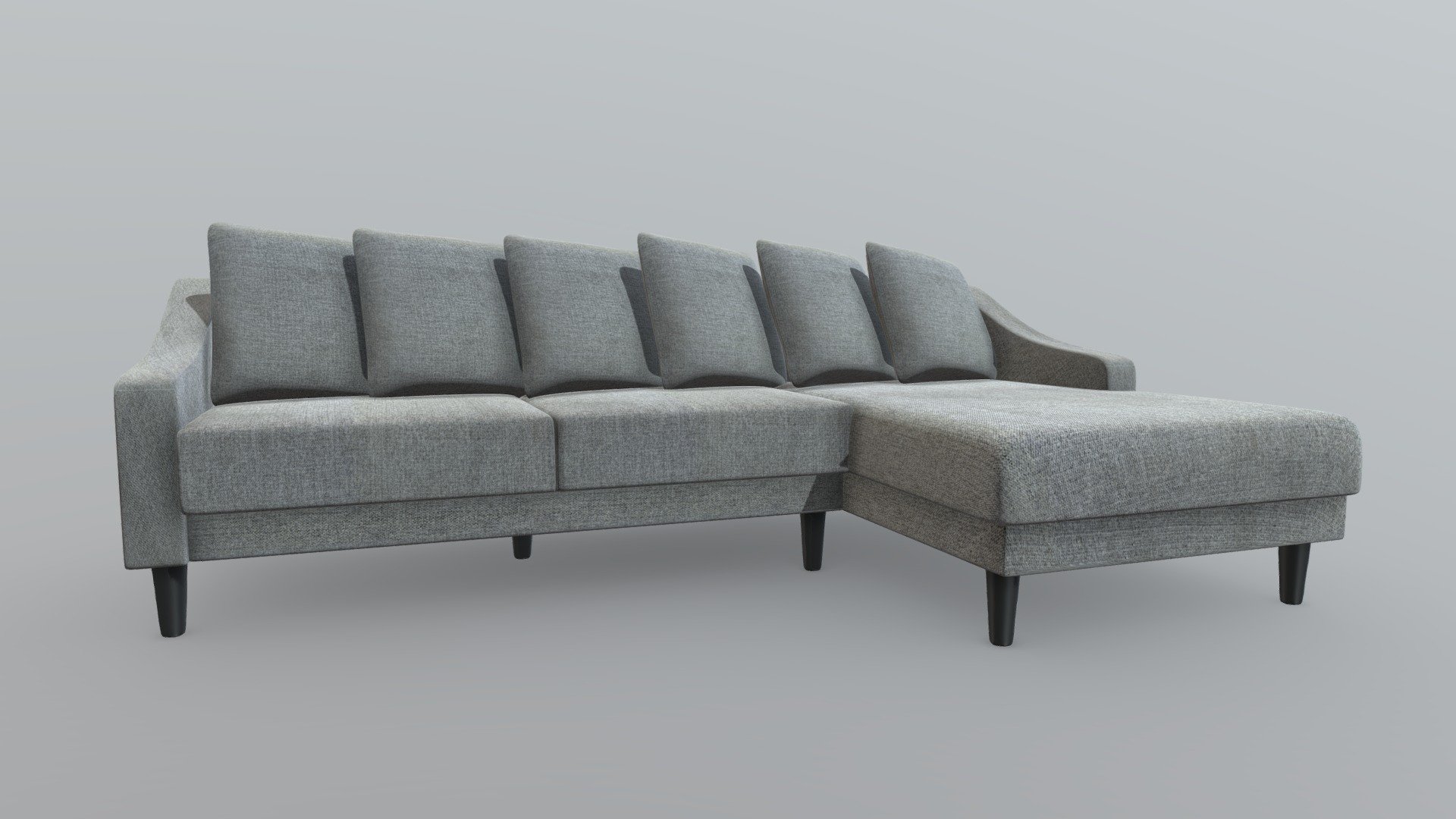 Sala modular Jenna - 3D model by Spine-Toon [9820b8a] - Sketchfab
