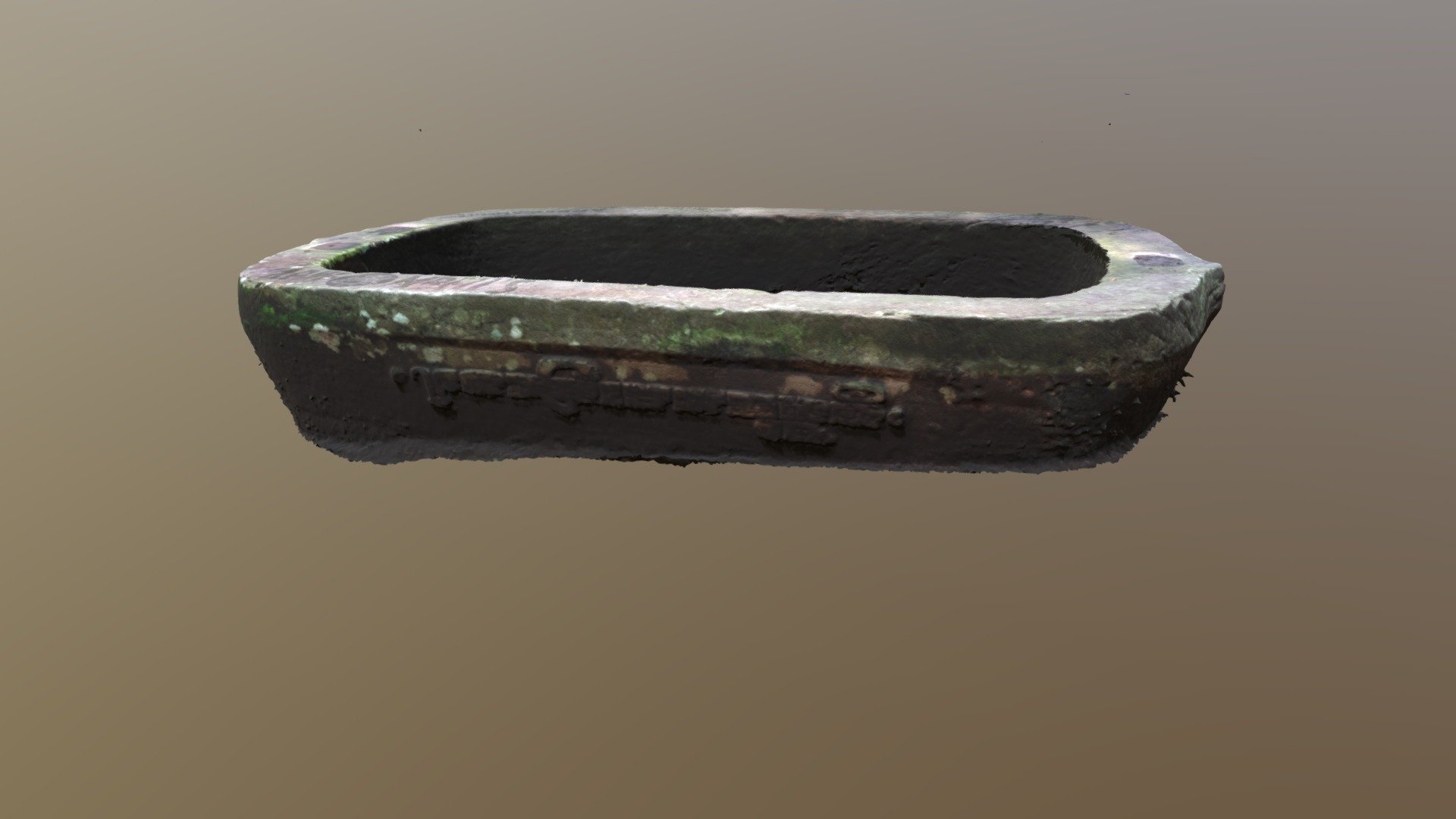 Bak Air Damarwulan - 3D model by goenawansambodo [9820f70] - Sketchfab