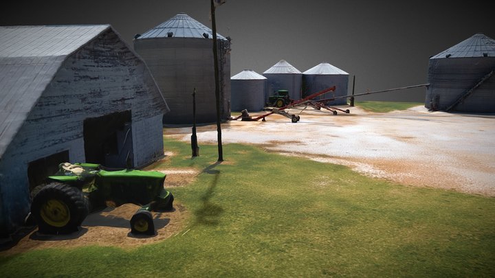 Agriculture 3D models - Sketchfab