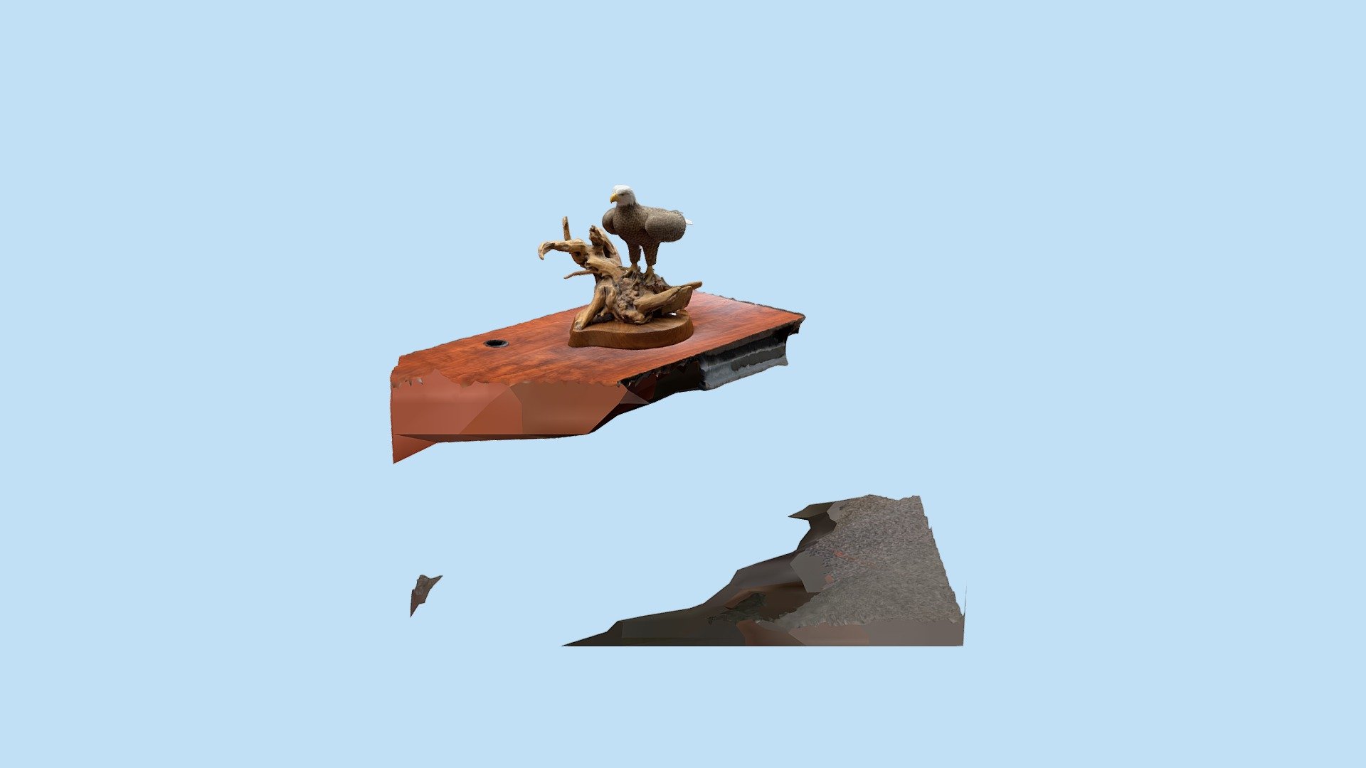 Bald Eagle - Download Free 3D model by Glenn.Wanamaker [98214e9 ...
