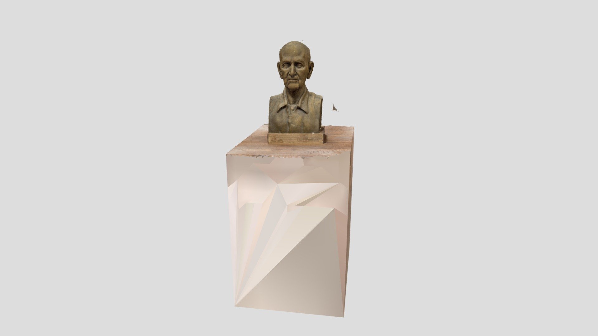 Nathan W. Spratt (1851-1942) Sculpture - 3D model by Richwood-North ...