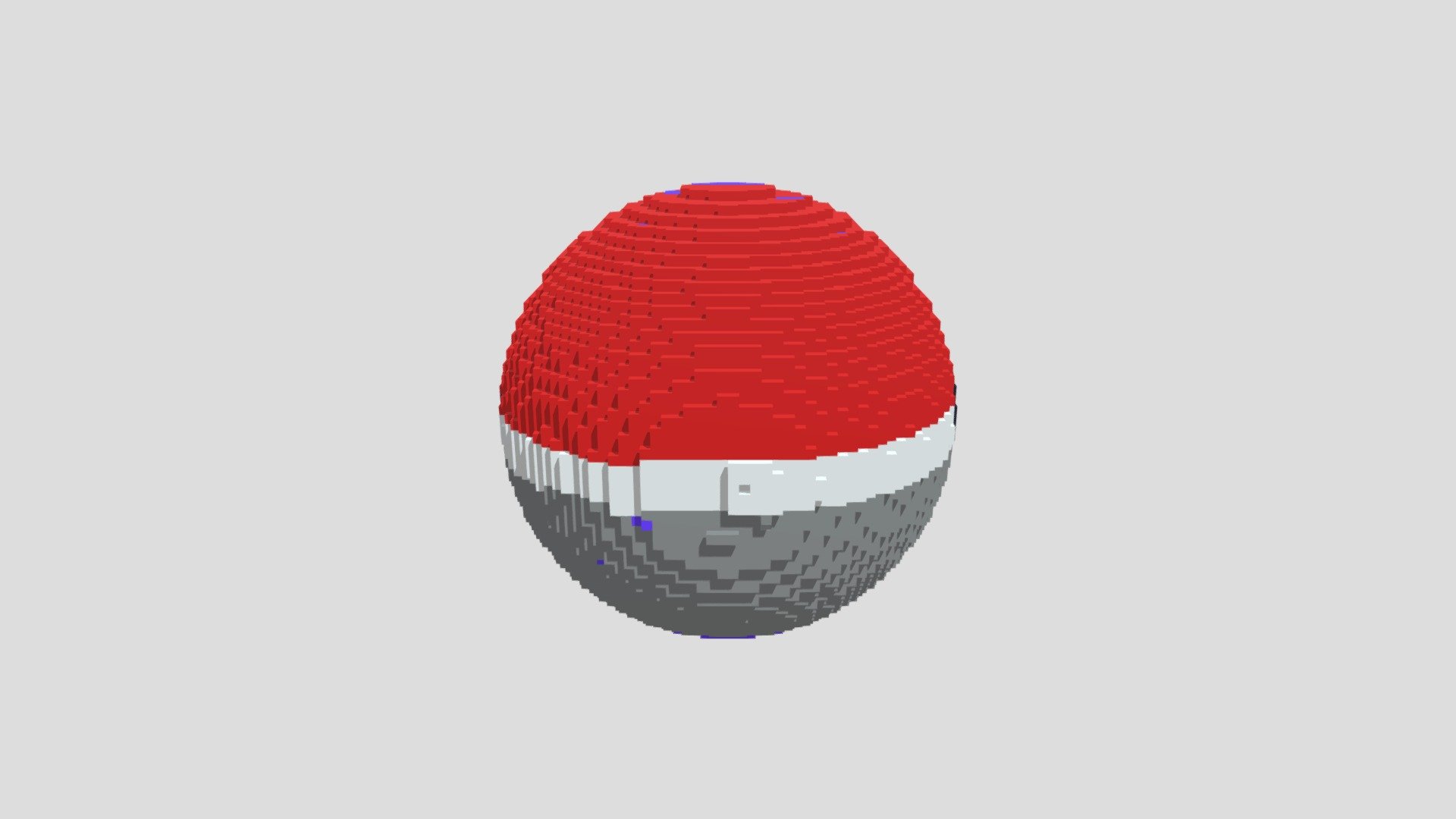 cerridwynns pokemon voxel pokball - Download Free 3D model by boleary07 ...