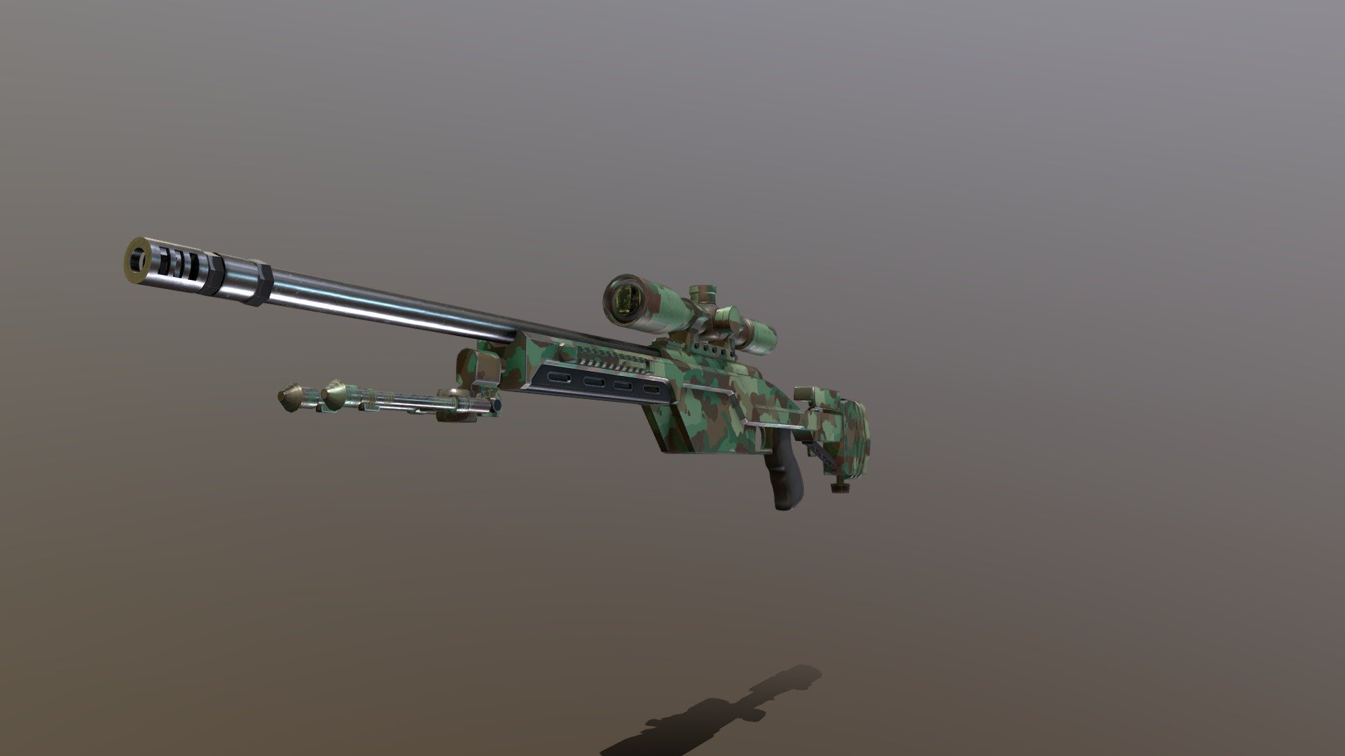 Game Ready Sniper SPX 4K Textures - Download Free 3D model by Arthas ...