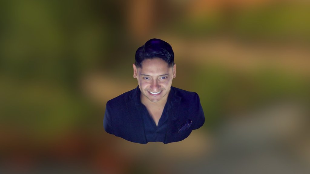 allan Zepeda - 3D model by BluEdge 3D (@justin.levitz) [9823b47 ...