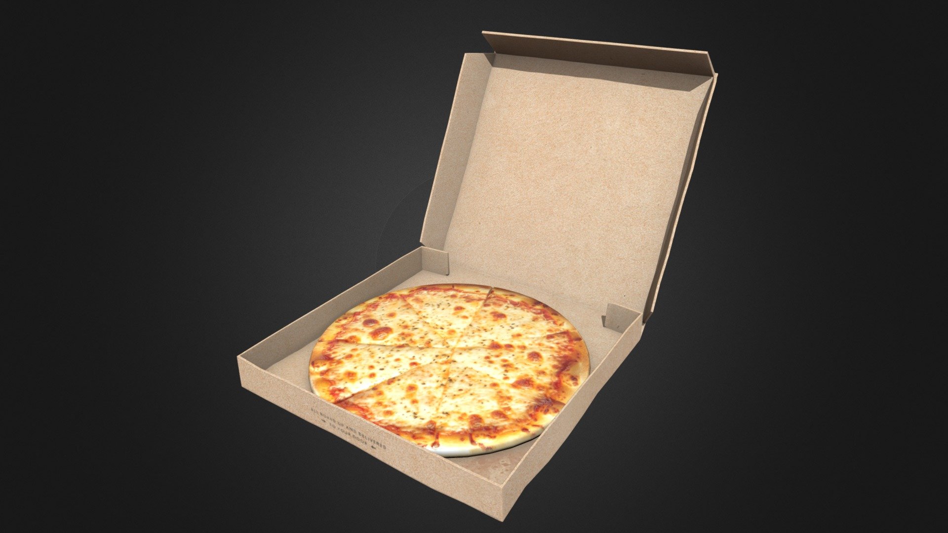 Pizza - Buy Royalty Free 3D model by Studio 795 (@studio_795) [9823dc5 ...