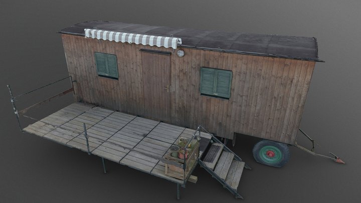 Movable 3D models - Sketchfab