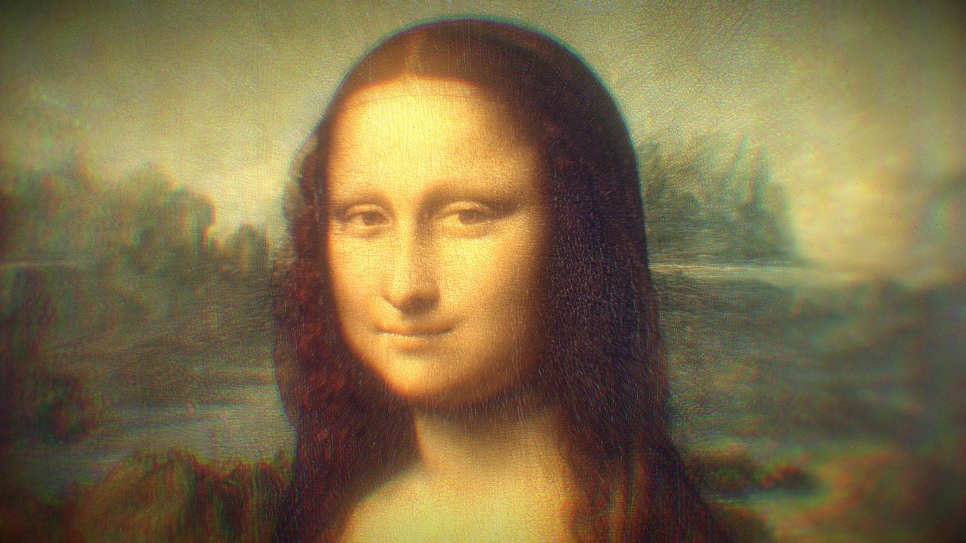 The Mona Lisa - Download Free 3D model by voxinbain [9823e41] - Sketchfab