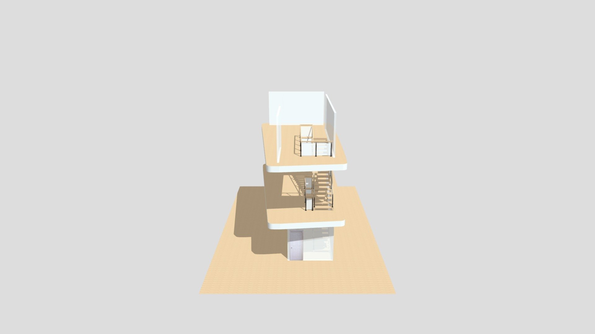 NJD - Q # 12162 OPEN RISER MAIN - 3D model by StairVision [9824333 ...