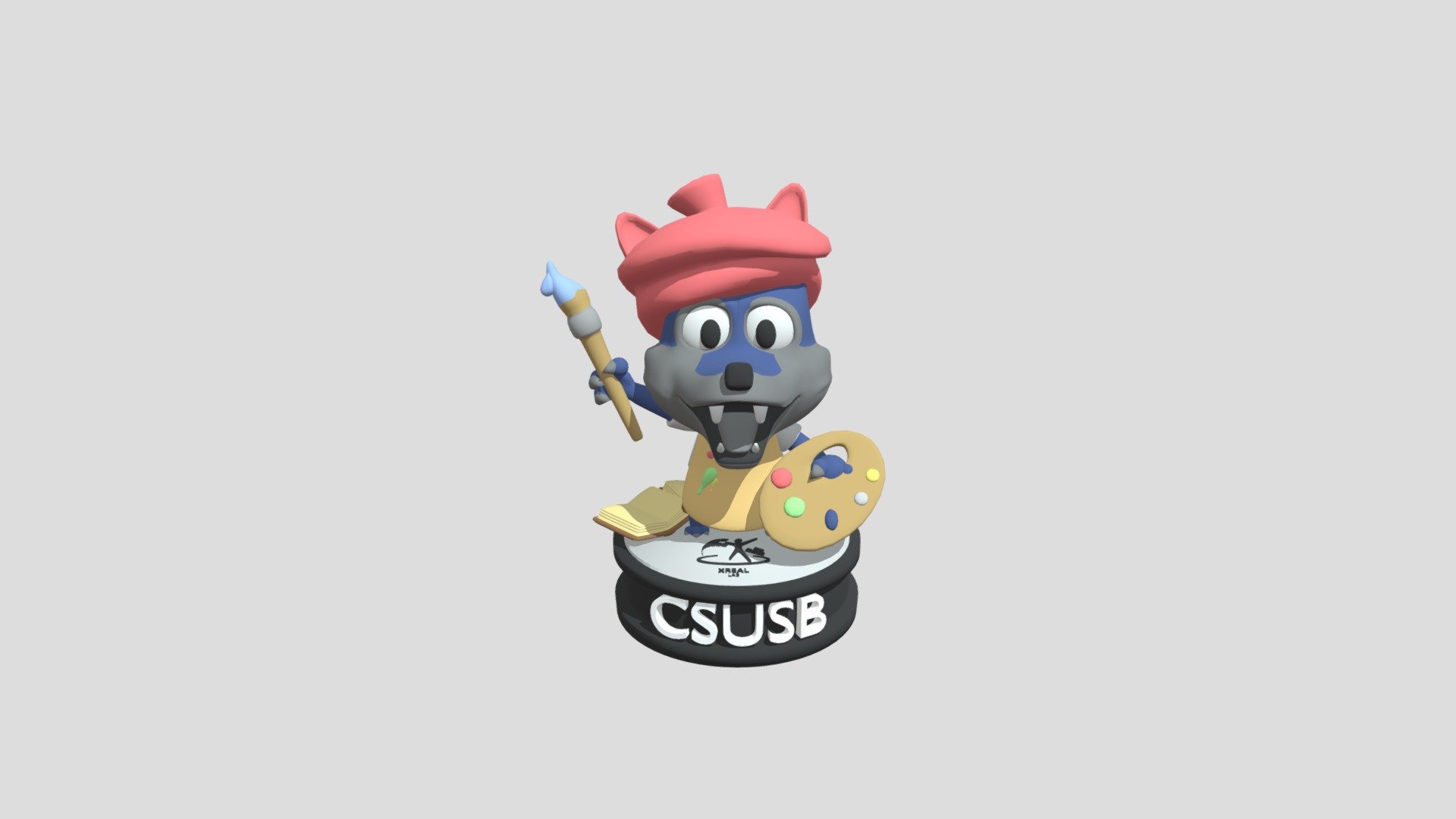 Arts And Letters Cody Anim - 3D model by CSUSB xREAL Lab (@csusbxreal ...