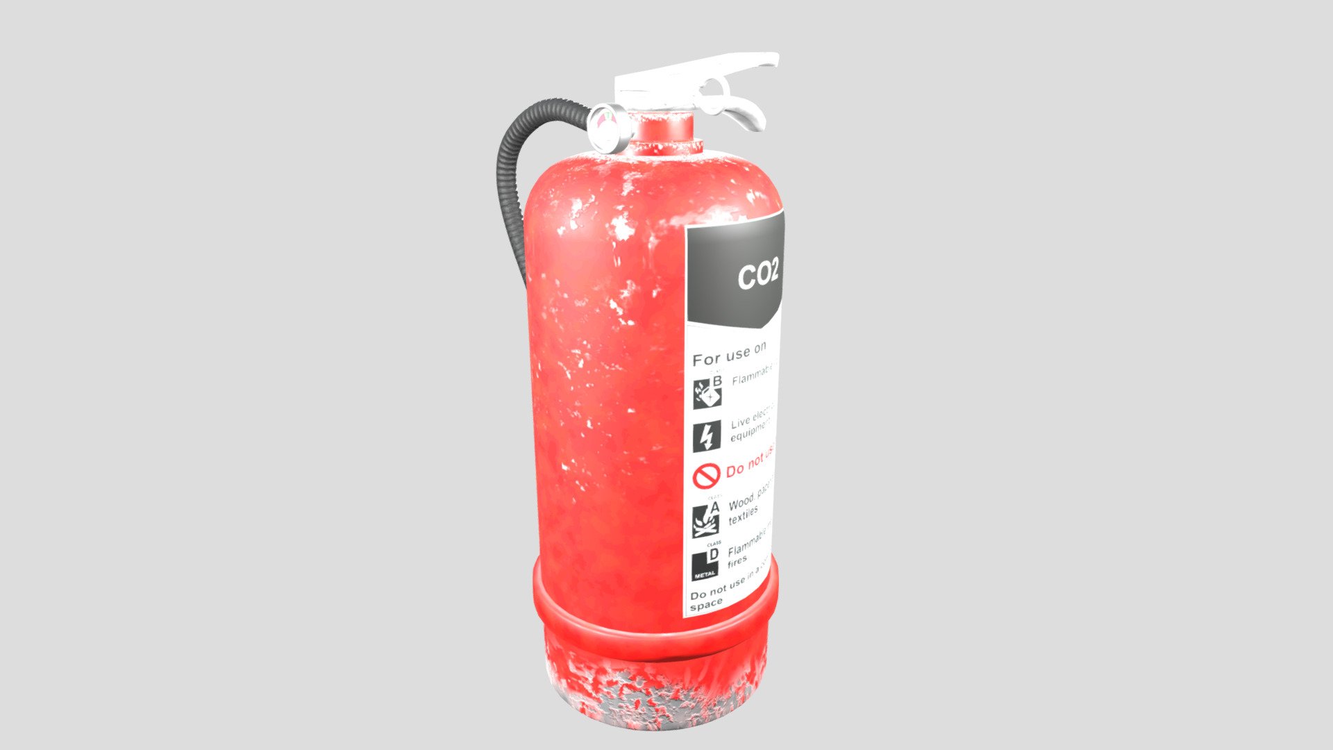 Fire Extinguisher - Download Free 3D model by ¡Jacques (@iJacques ...