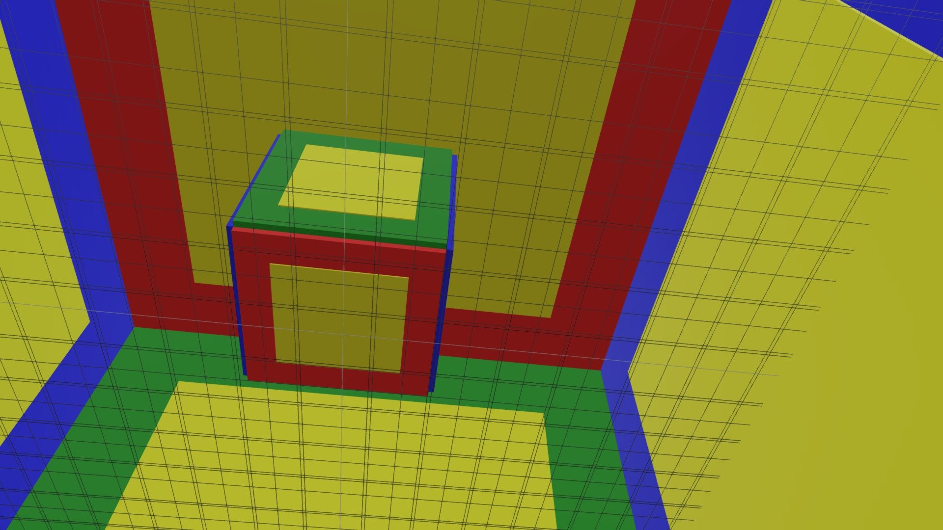Split-Level - 3D model by fasteng [9825d00] - Sketchfab