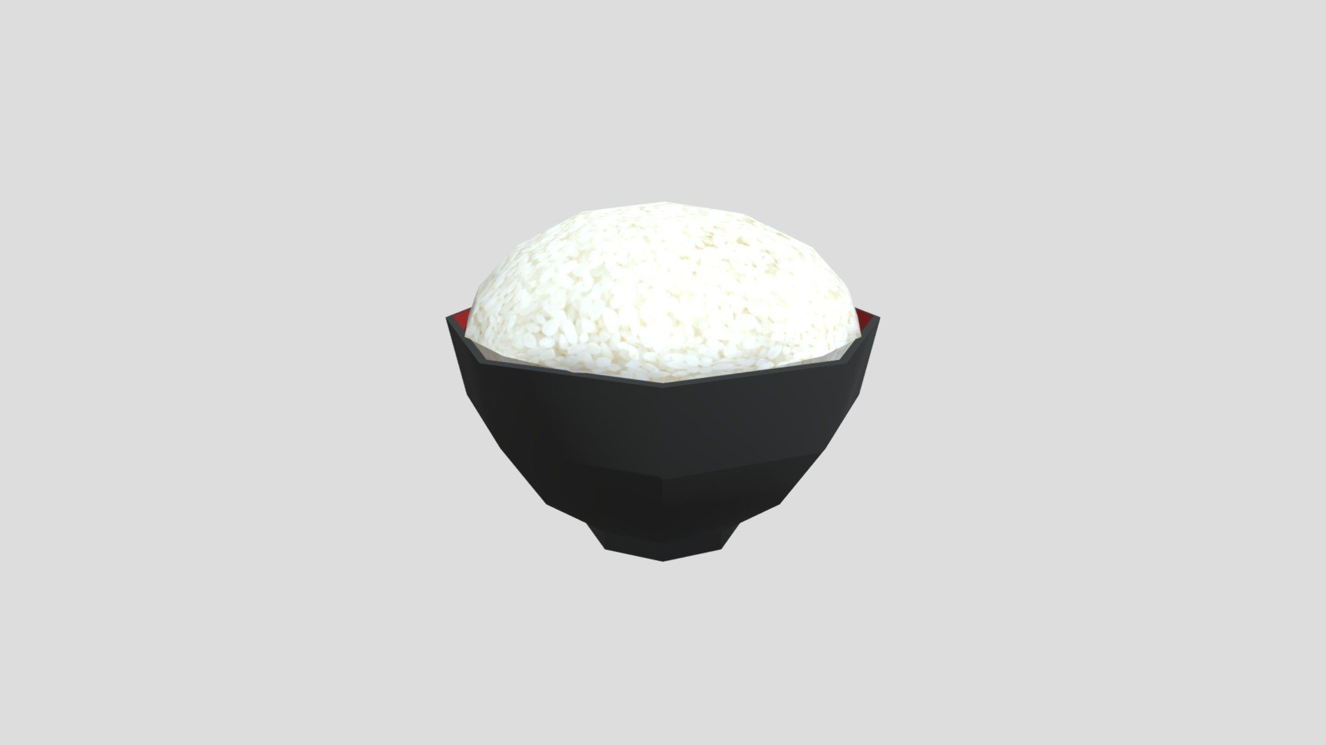Rice - Download Free 3D model by neutralize (say thanks) (@neutralize ...