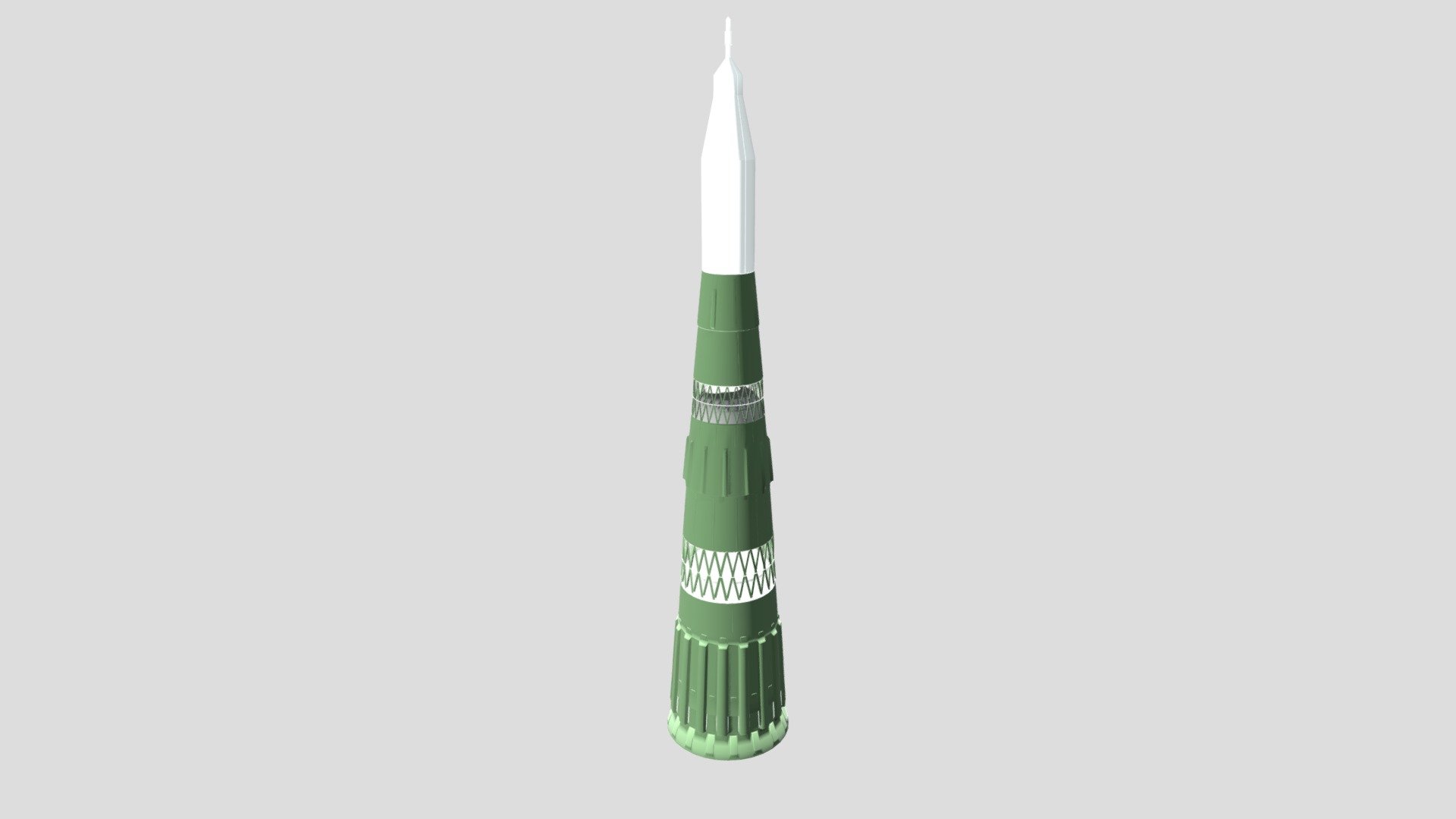 N1 rocket export - 3D model by ripsaw460 (@justin.jr.heideman) [98266ba ...