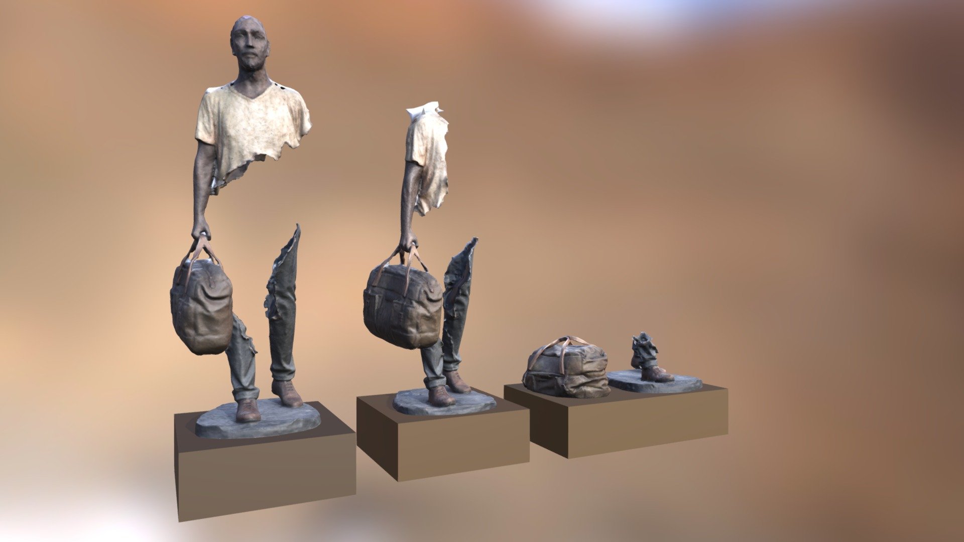 Pierre David Tryptique - Download Free 3D model by pattarrian [9827569 ...