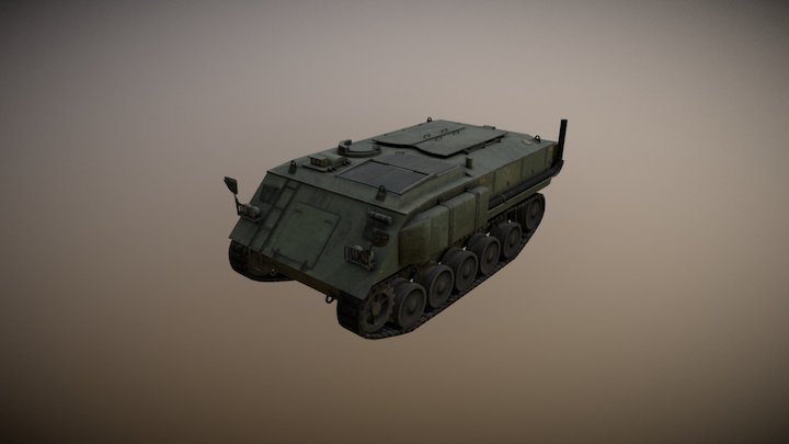 Fv432 3D models - Sketchfab