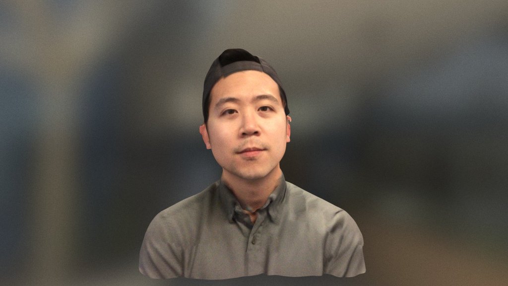 Chris from pond5 - 3D model by 3D selfie (@3dselfie) [9828e53] - Sketchfab