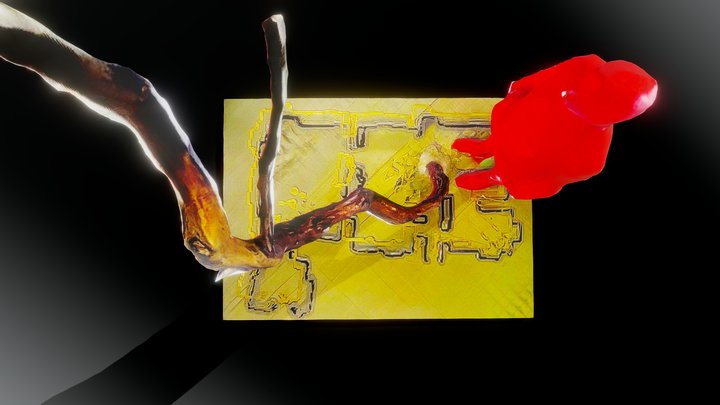 Sidenote 3D models - Sketchfab