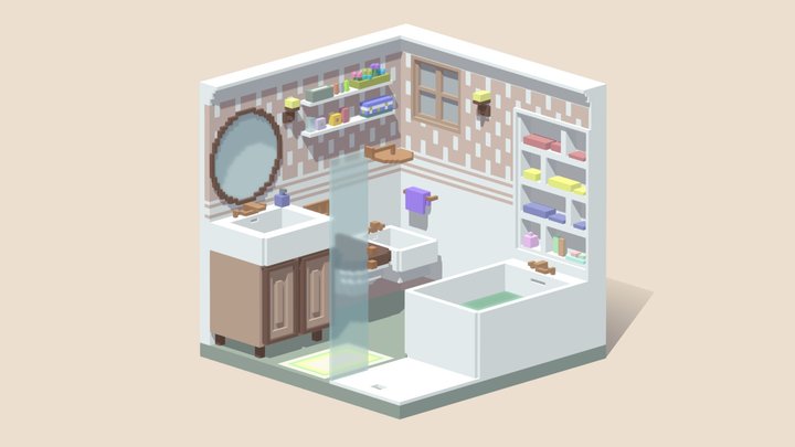Bath 3D models - Sketchfab