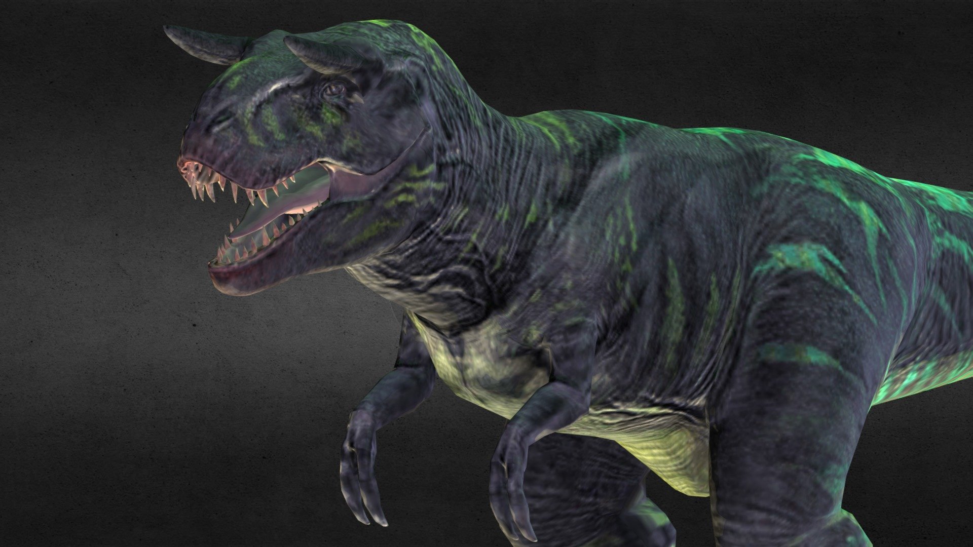 JWTG Level 40 Albertosaurus - Download Free 3D model by Jurassic ...