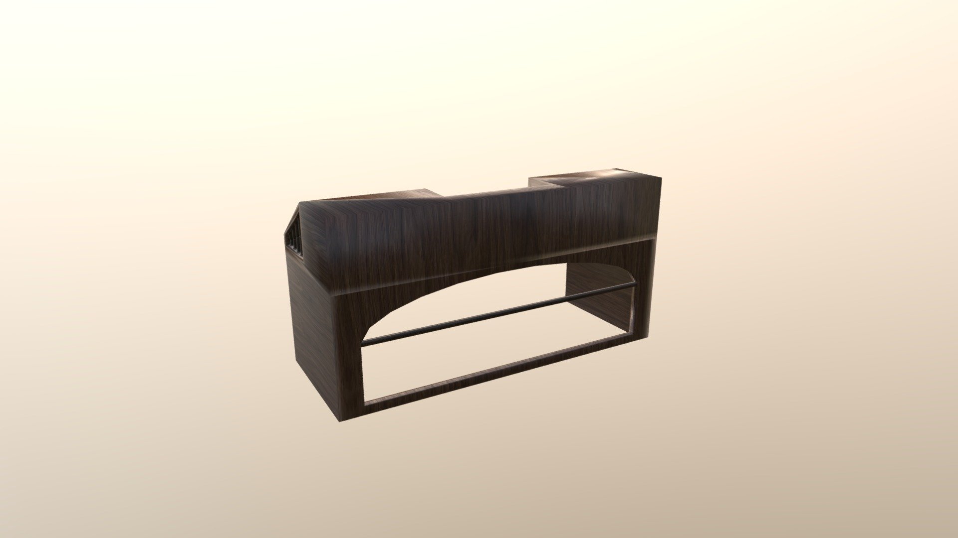 Desk (Project 1) - 3D model by evasivepickle [982ab7e] - Sketchfab