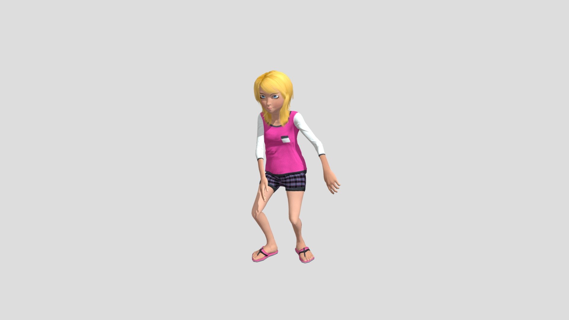Hip Hop Dancing (1) - Download Free 3D model by miyake [982acfe ...