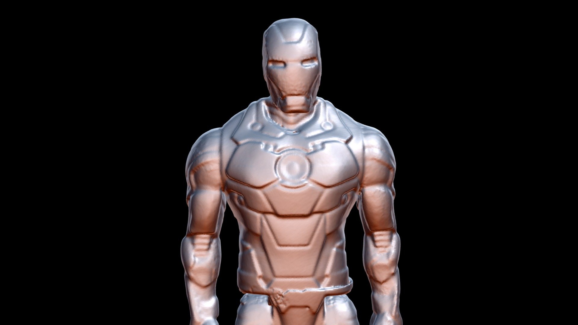 Iron Man - Revopoint INSPIRE 3D Scanner - 3D model by Benoît Rogez ...