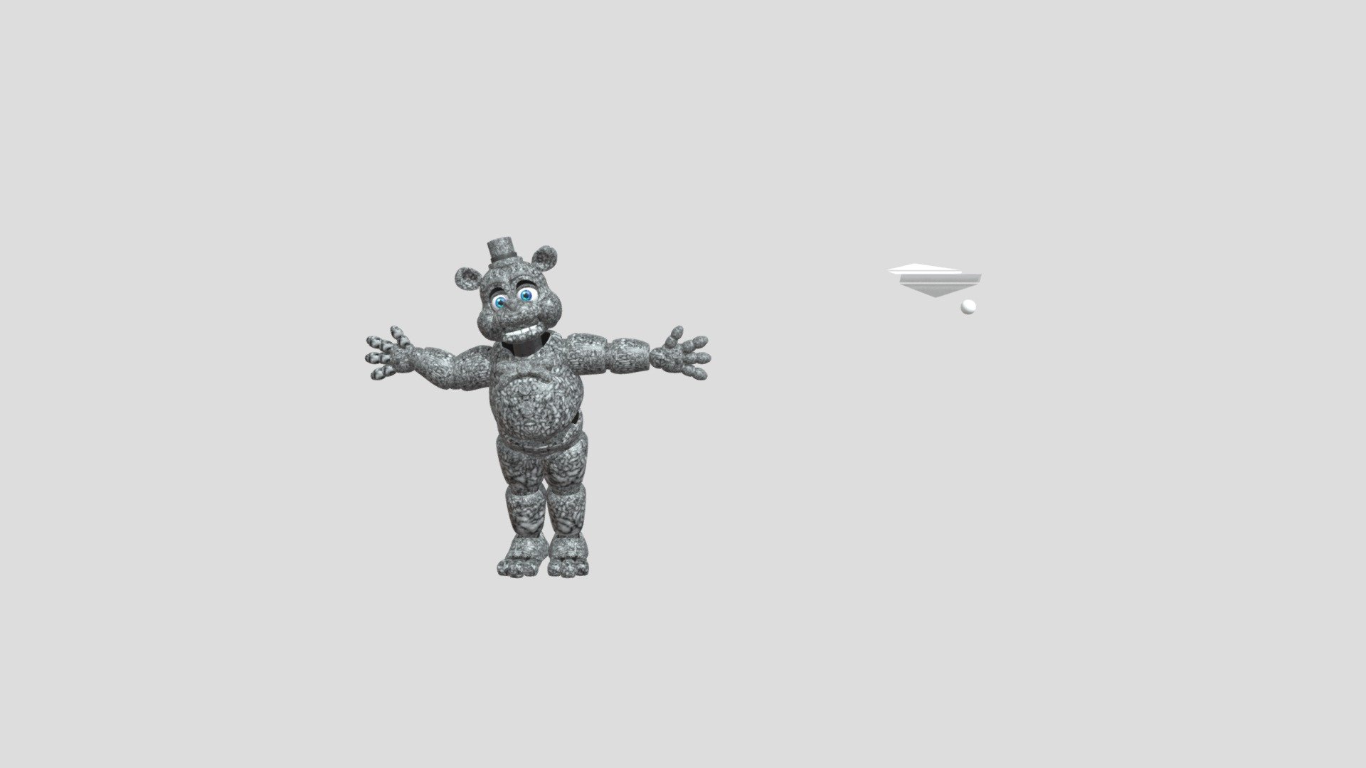 Stylized Toy Freddy By DOM Studio - Download Free 3D model by Goober ...