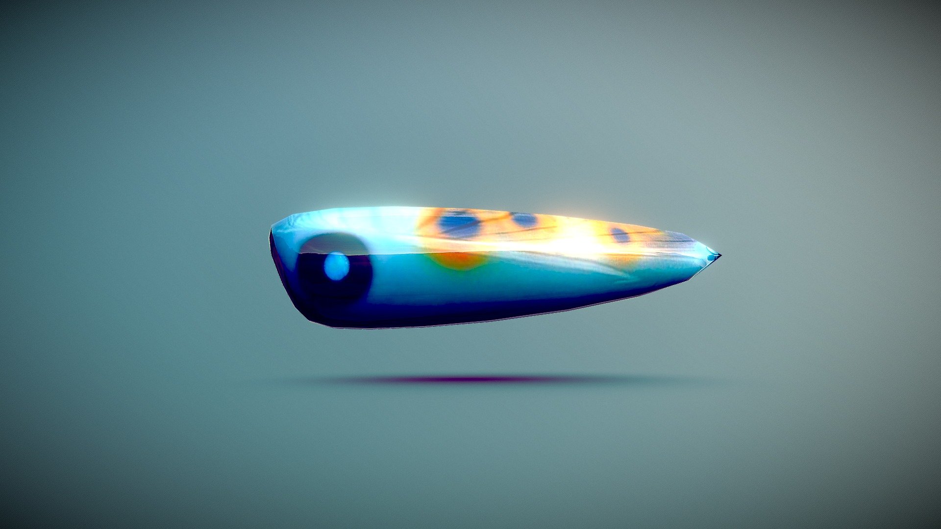 Lure_Popper - Download Free 3D model by AXIS (@RE-Z_Project) [982b28f ...