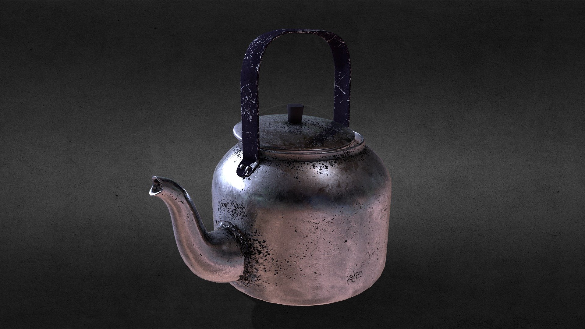 Kettle - 3D model by asern_afri [982b67a] - Sketchfab