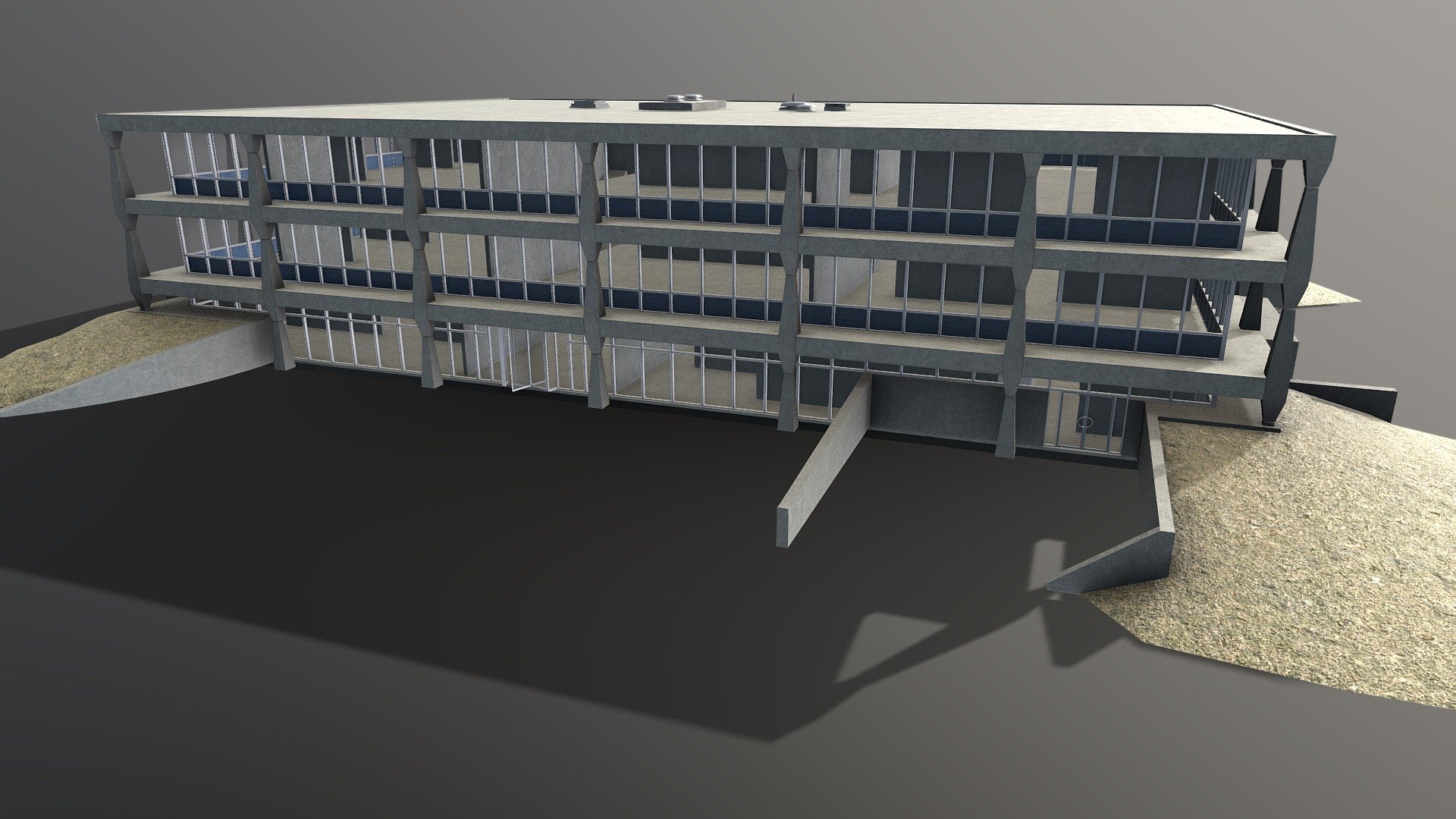 Building Speed Model - 3D model by mjhathaway [982b779] - Sketchfab