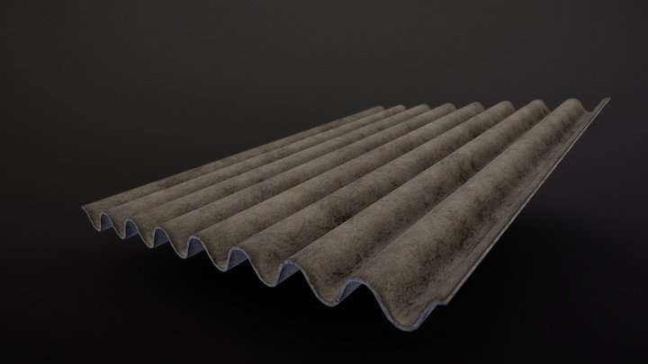 Asbestos 3D models - Sketchfab