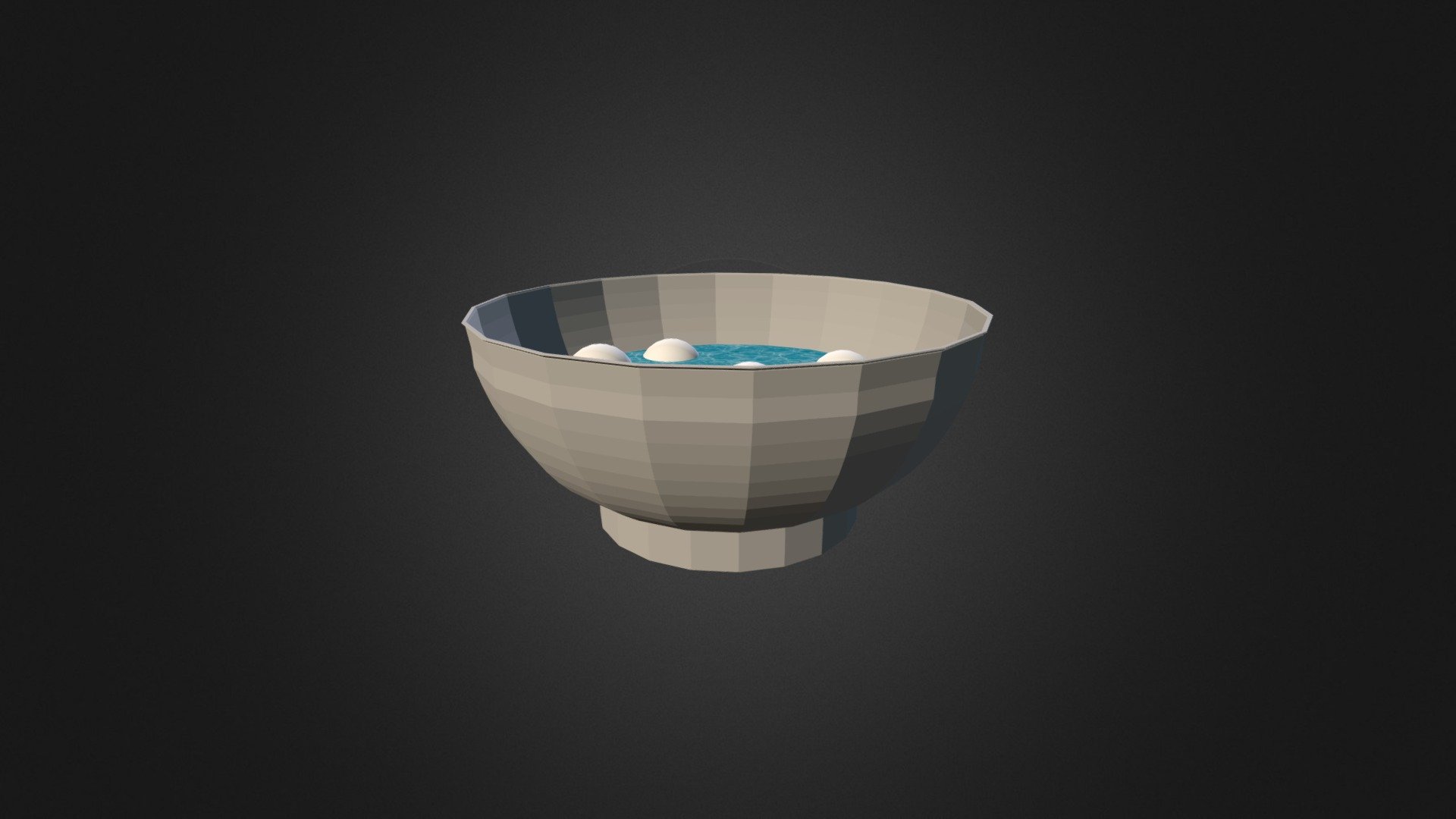 Bowl - 3D model by fanjilin (@civil.linf) [982bb8c] - Sketchfab