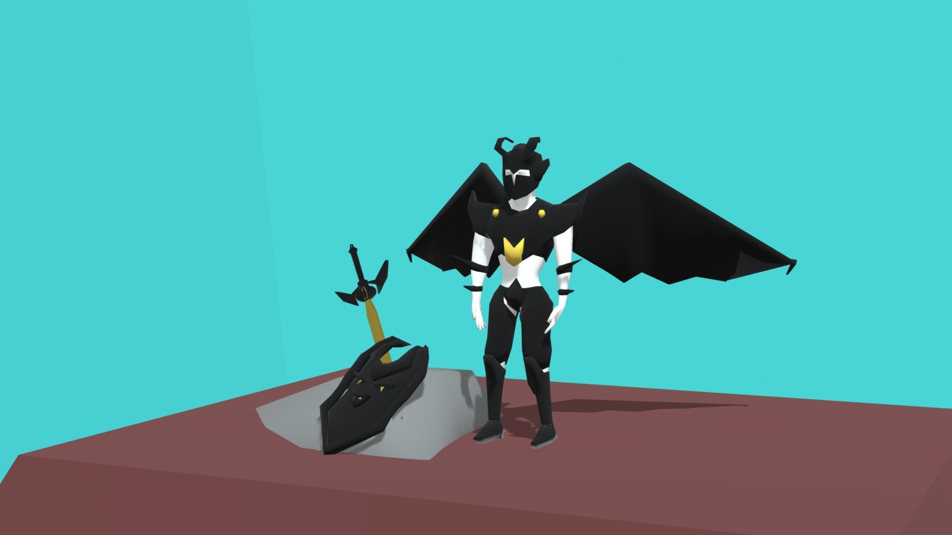 Personaje Low Poly Kevin Ceballos 2 - 3D model by Niv07 [982c575] - Sketchfab