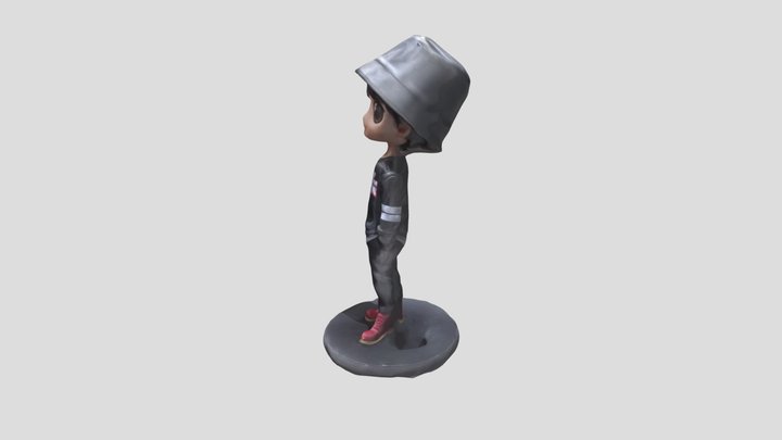 Jungkook 3D models - Sketchfab
