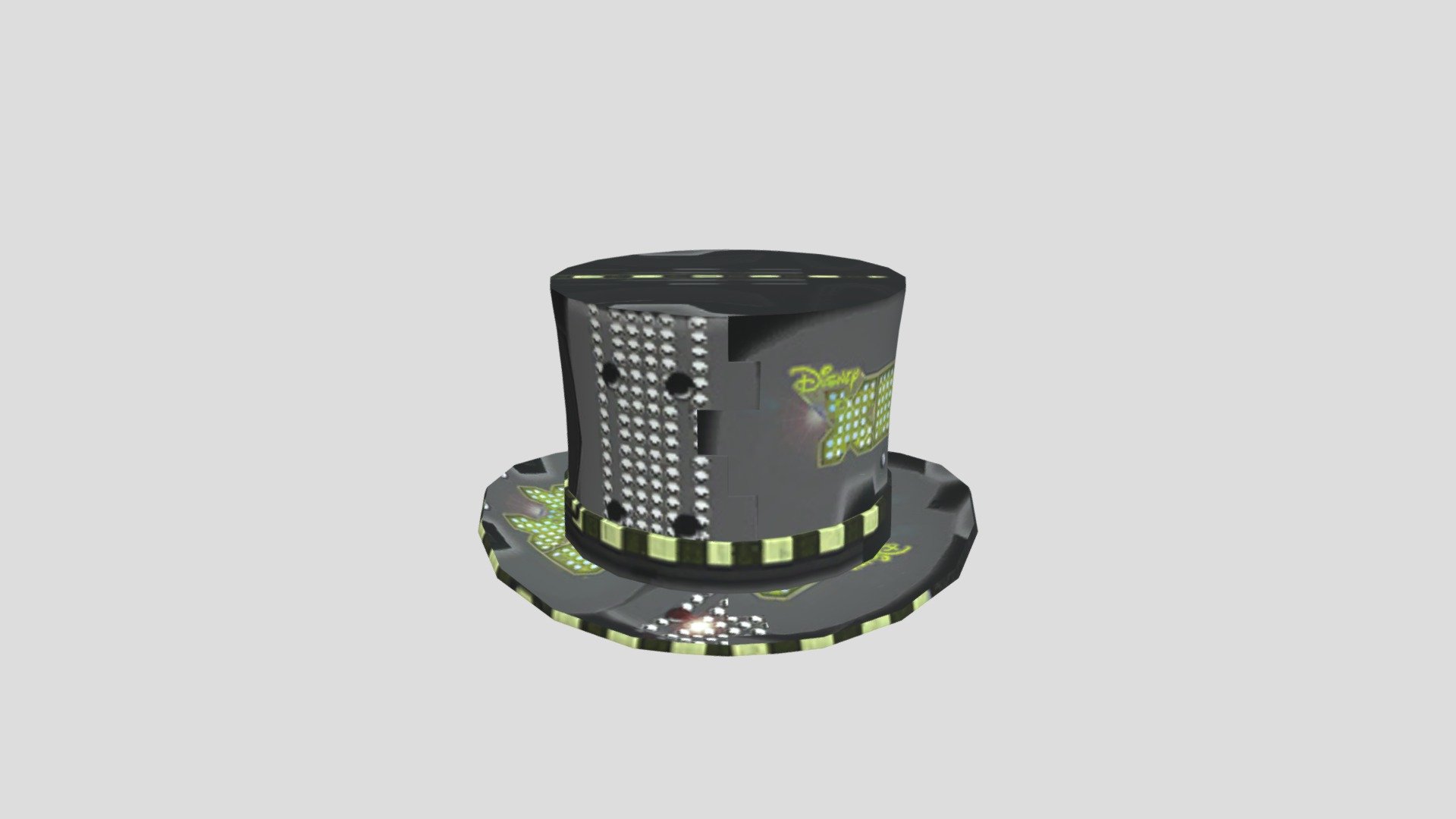 Disney XD Tiny Tophat roblox - 3D model by showbizchannel224 [982d6be ...