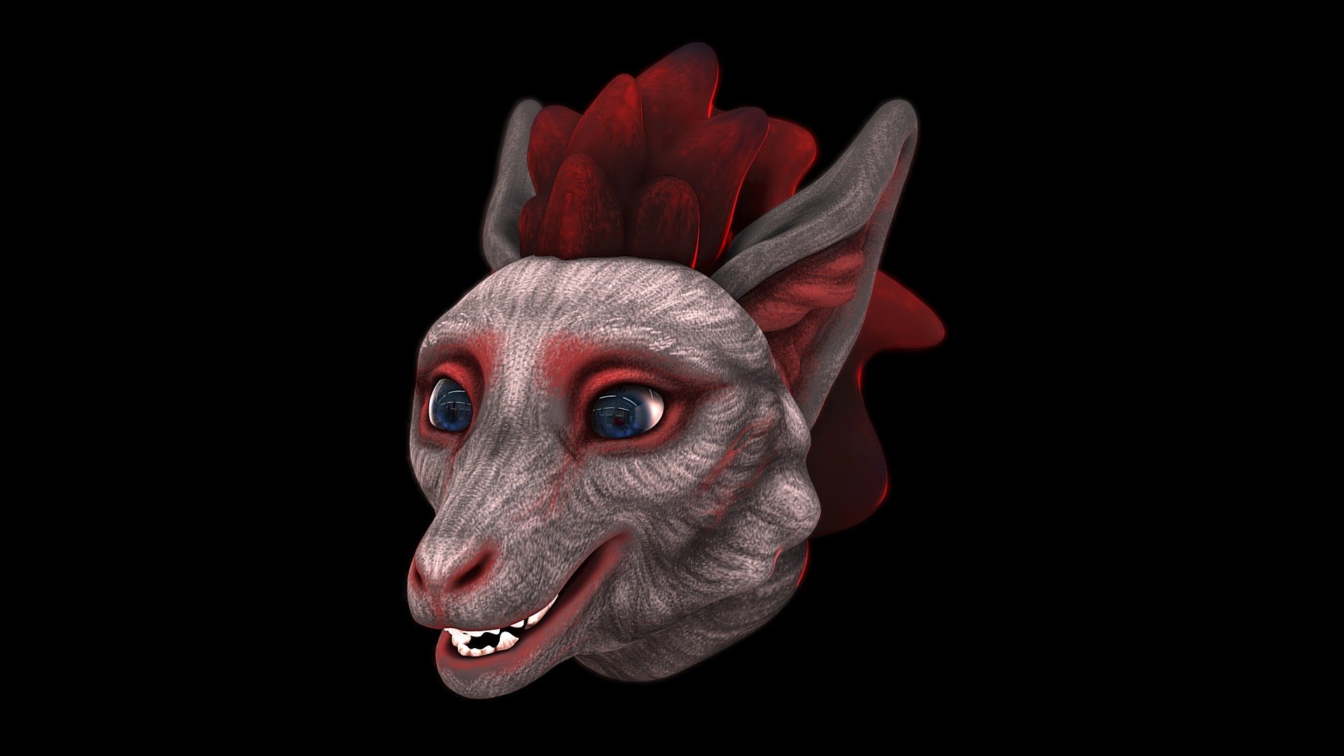 Zoroark bust - Download Free 3D model by cherishloveart [982e526 ...